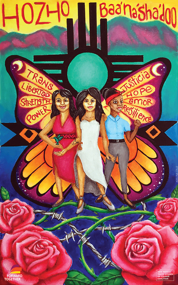 Trans Libertad Strength Power Justicia Hope Amor Resilience – TDOR ...